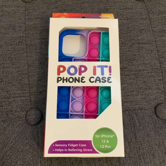 Cell Phones & Accessories | Pop It Phone Case Iphone 12 12 Pro | Poshmark